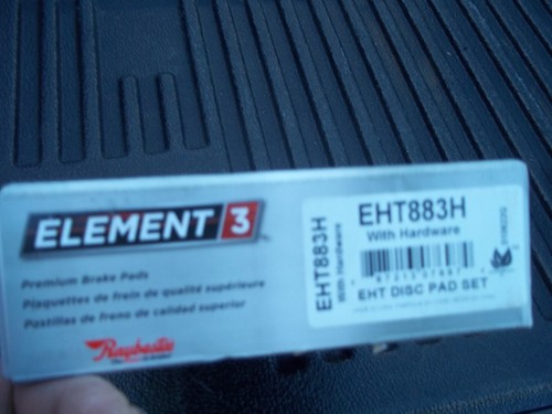 Disc Brake Pad Set-Element3 Hybrid Technology Raybestos EHT883H | eBay
