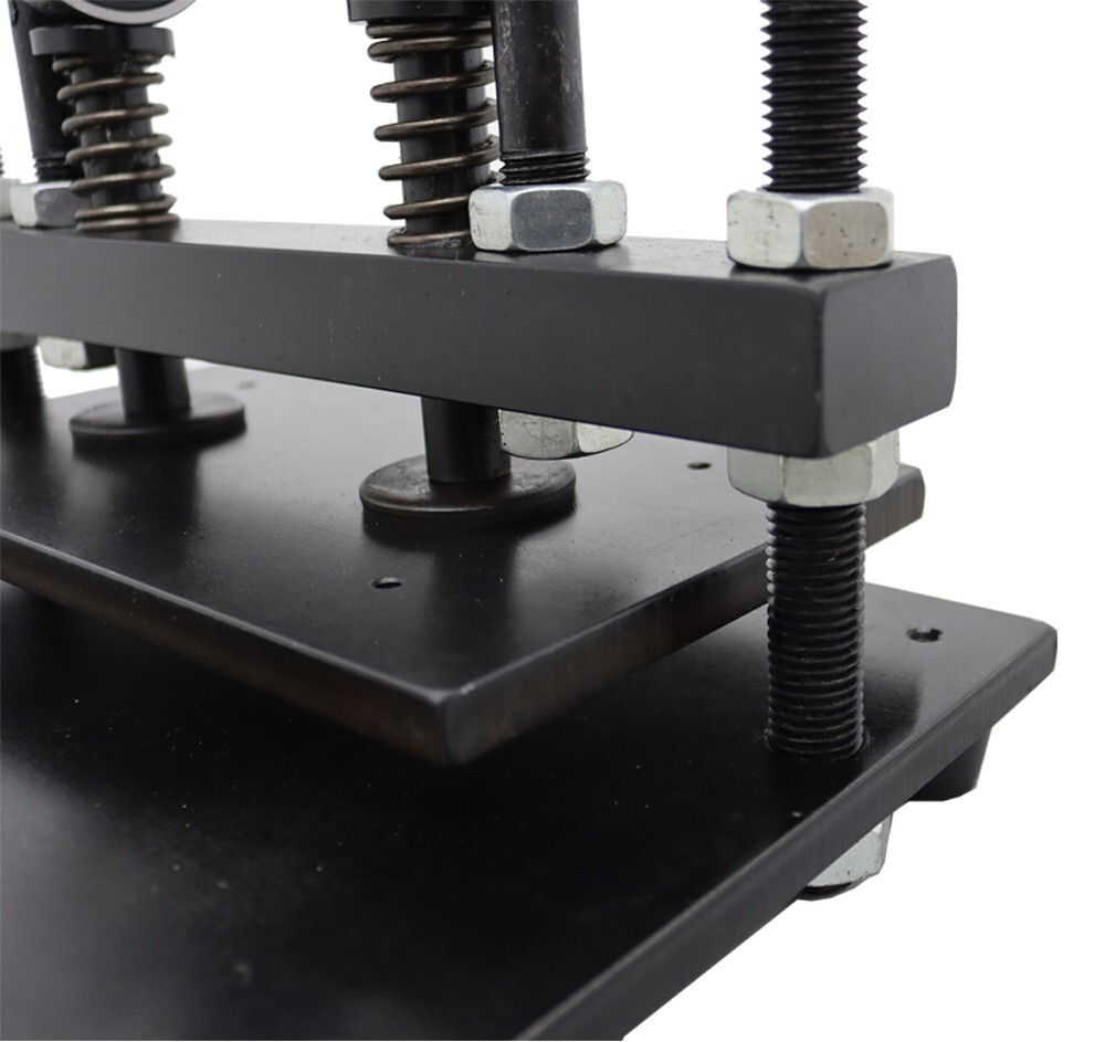 6.3" x 11.8" Manual Die Cutter Press Machine for Leather Cutting ...