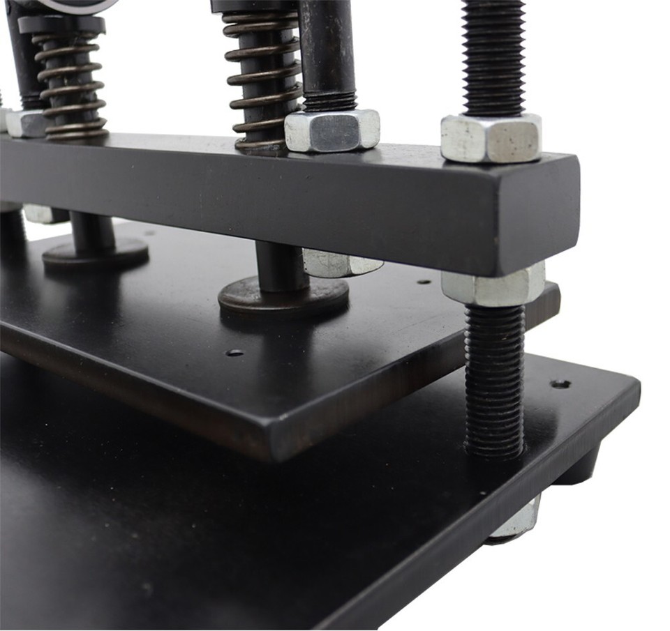 6.3" x 11.8" Manual Die Cutter Press Machine for Leather Cutting ...