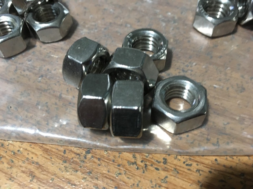 (16) Fastenal Approved Vendor 7/16"-14 316 Stainless Steel Finished Hex ...