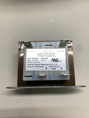 Transformers - Sec 24V