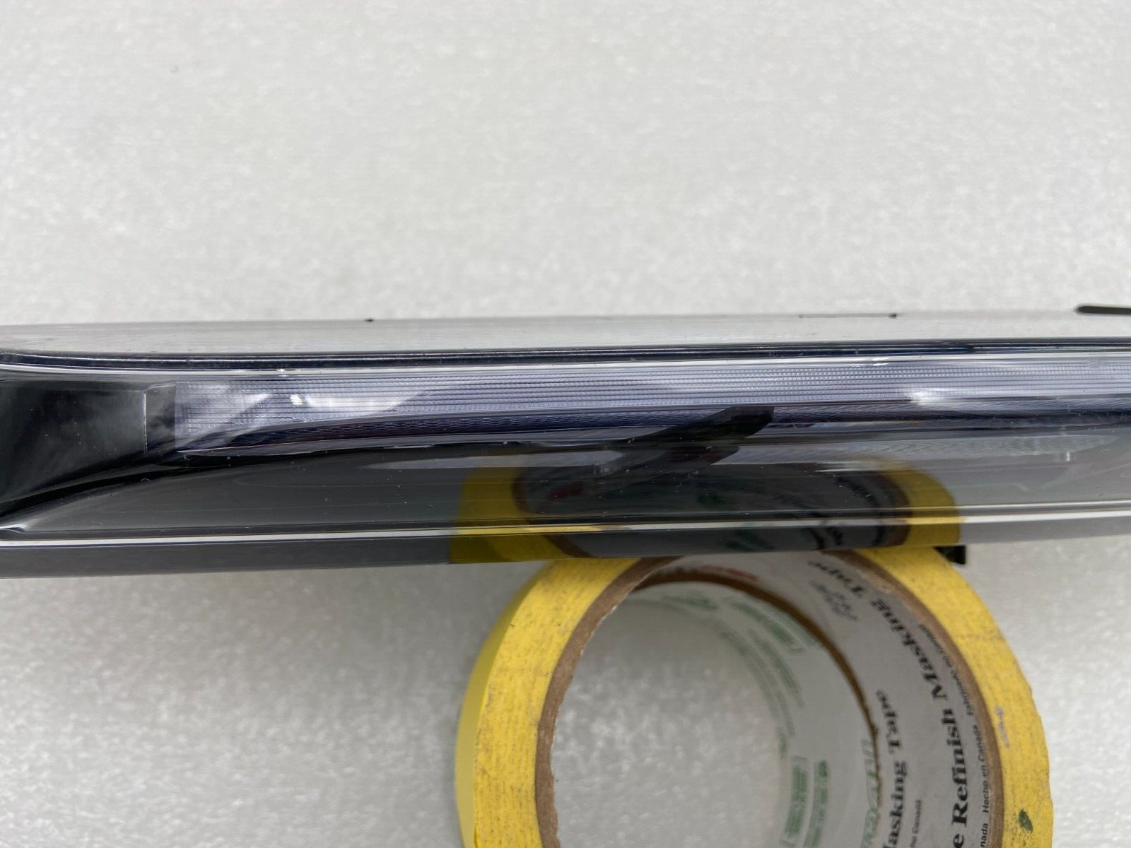 19 20 21 PORSCHE MACAN S DAYTIME RUNNING LIGHT OEM LEFT / PIGTAIL LED ...