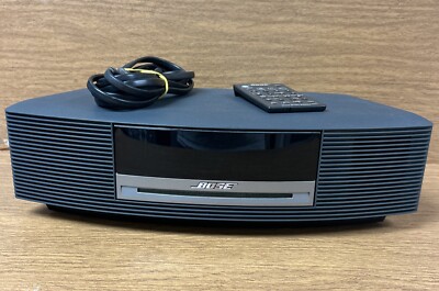 Bose Wave Music System AM/FM CD Player Clock Radio w Remote AWRCC1 ...