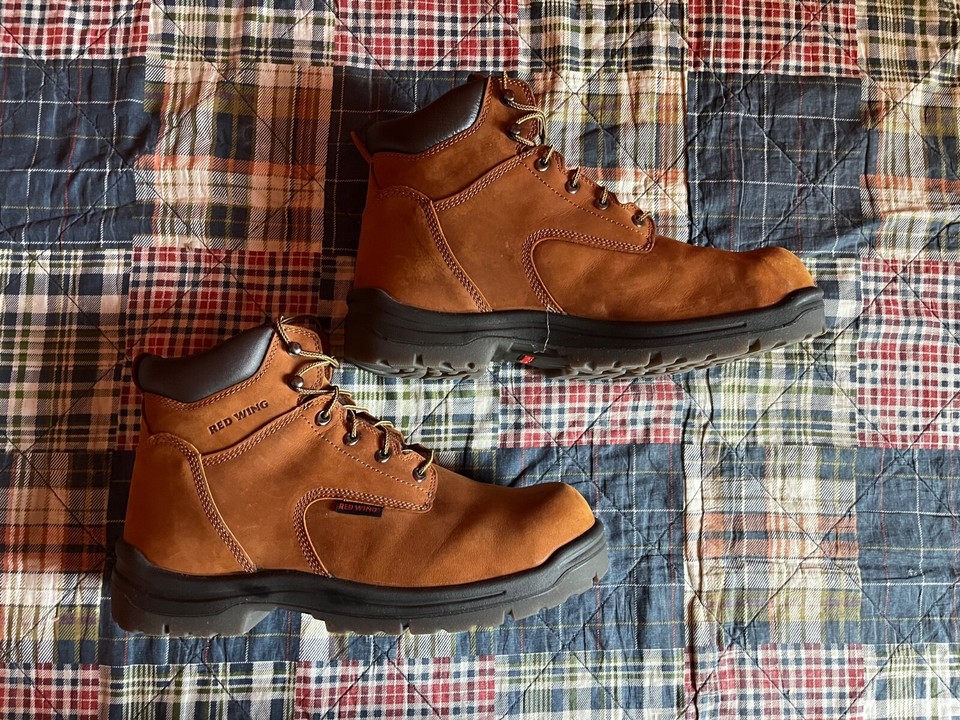 Red Wing 2235 Men King Toe Non Metallic Work Boots Men’s Size 13 H | eBay