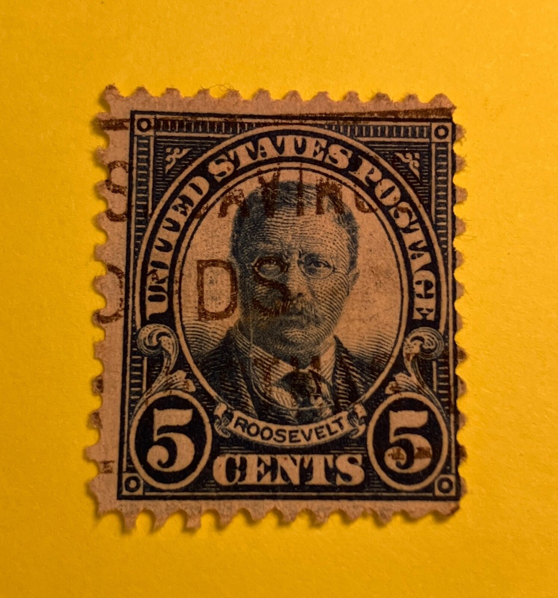 Roosevelt Stamp Collection FDR: Franklin D. Roosevelt 4 Piece (One