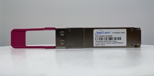 InnoLight T-FX4FNT-HF9 200G BASE QSFP56 FR4 1310nm Optical Transceiver ...
