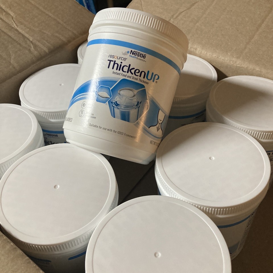 9 PACK Nestle Resource Thickenup Thicken Up Instant Food & Drink ...