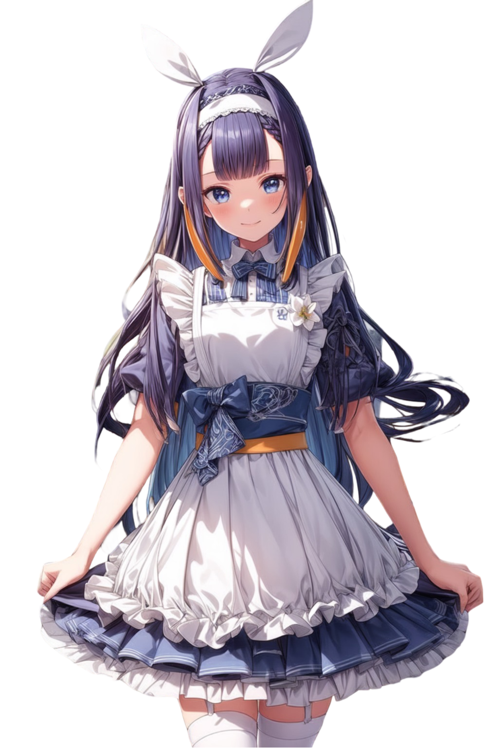 Ninomae Ina'nis Vtuber Waifu Weatherproof Anime Sticker 6" Car Decal | eBay