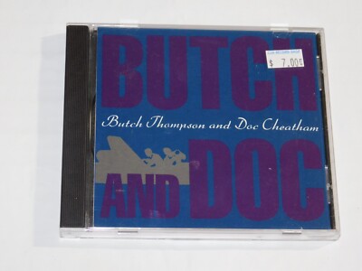 BUTCH THOMPSON - Butch & Doc - CD - **Mint Condition** Free Shipping ...