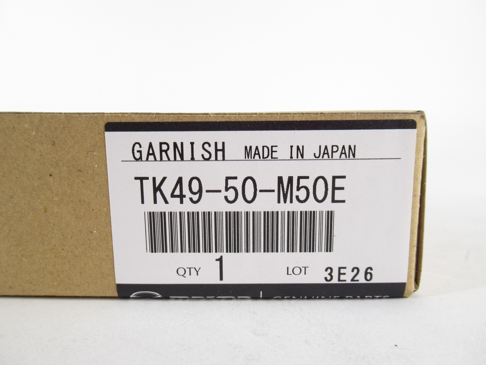 Genuine OEM Mazda TK49-50-M50E Passenger RH Rear Door Applique Trim ...