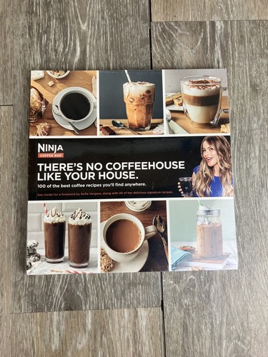 Ninja Coffee Bar 100 Best Coffee Recipes Softcover Cookbook | eBay