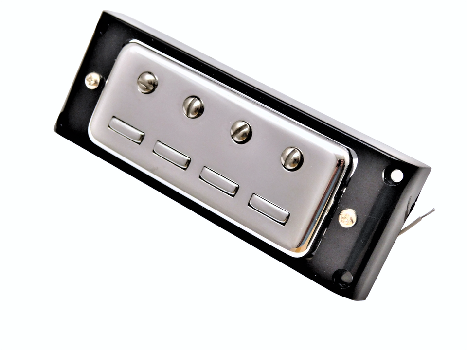 Vintage Style Staple Humbucker Pickup for Hofner® Bass - CHROME | eBay