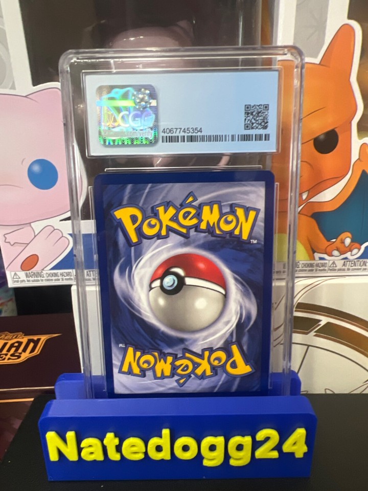 Pokémon TCG Mew Promo #8 Pokemon Promos 8 Regular Promo CGC 9! | eBay