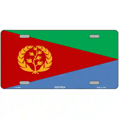Eritrea Flag Metal Sign | eBay