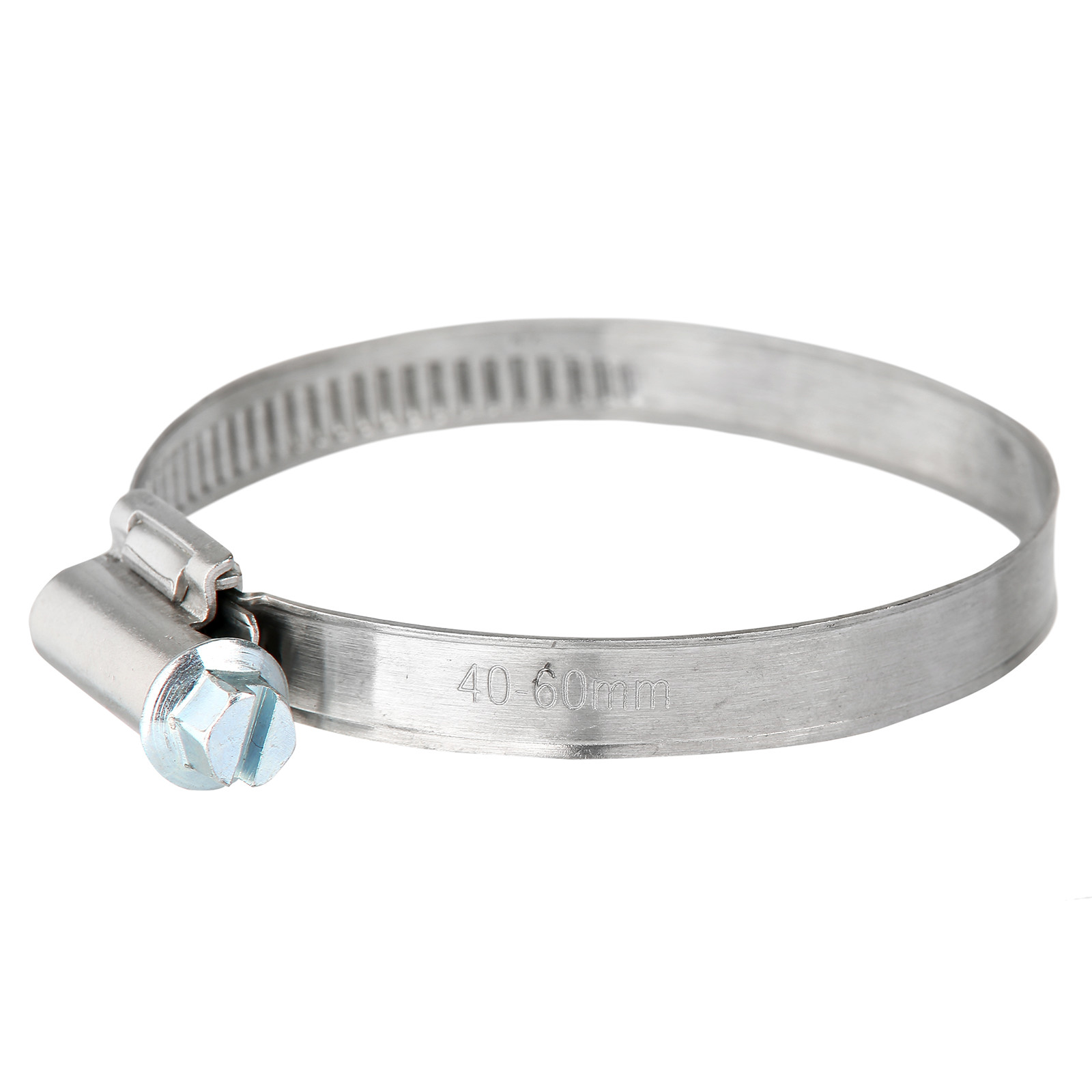 40 - 60 mm Butterfly Hose Clip Stainless Steel Jubilee Type Pipe Clamps ...