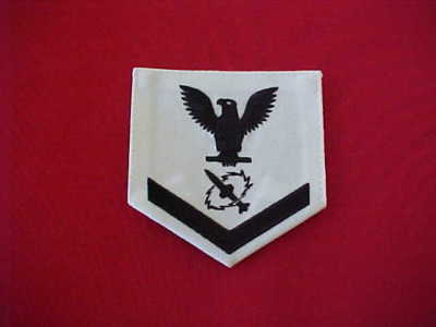 US Navy - Male Missile Technician 1st Class rating Crow E-4 CNT Summer ...