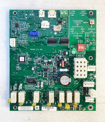 TRANE OUTDOOR DEFROST CONTROL BOARD V2 D154153G03 CNT06103 (7638) D3 CP ...