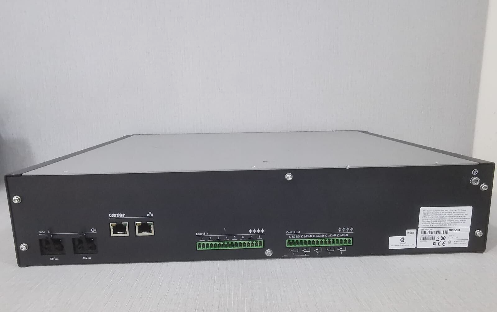 BOSCH LBB4404/00 Audio Expander Power Amplifier | eBay