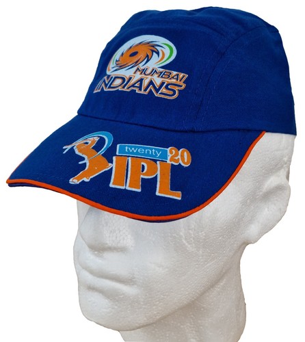 Mumbai Indians Cap, IPL Cricket T20, MI | eBay