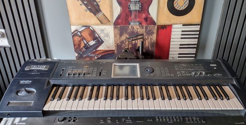 Korg Triton Extreme 61 Key Sampler Synthesizer Workstation Keyboard | eBay