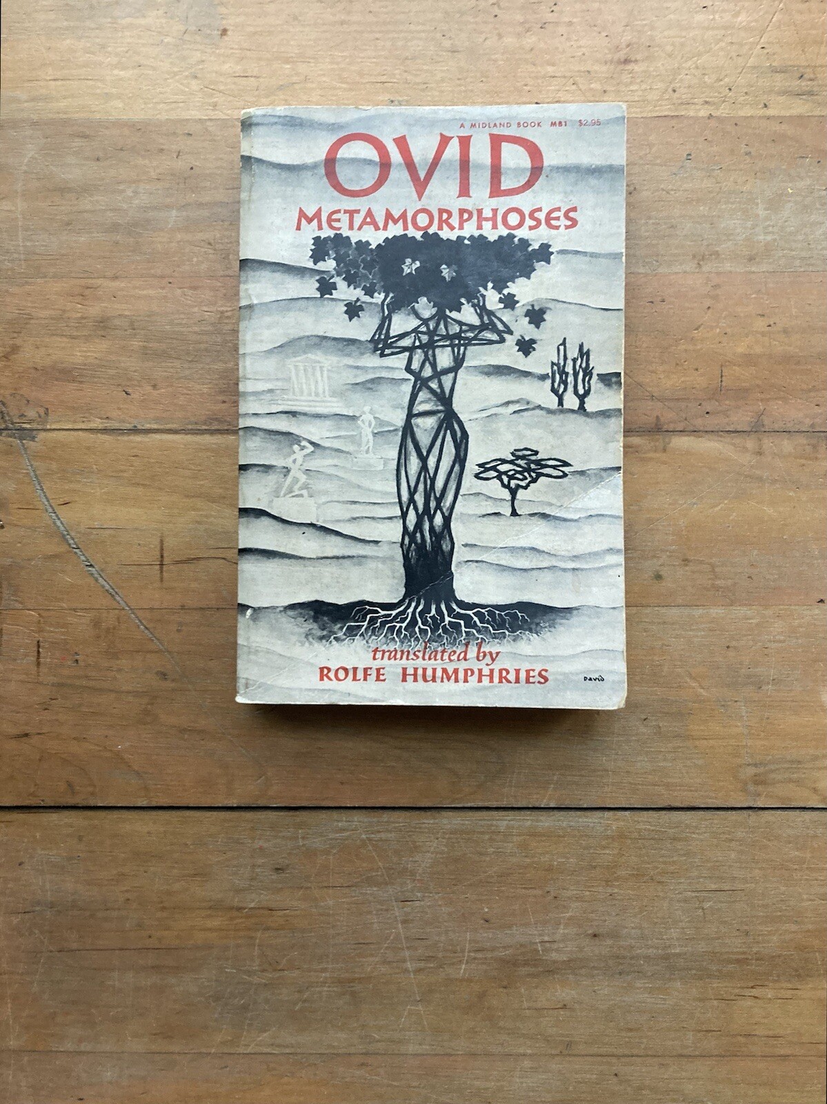 Metamorphoses by Ovid. Translated by Rolfe Humphries. 1955. | eBay