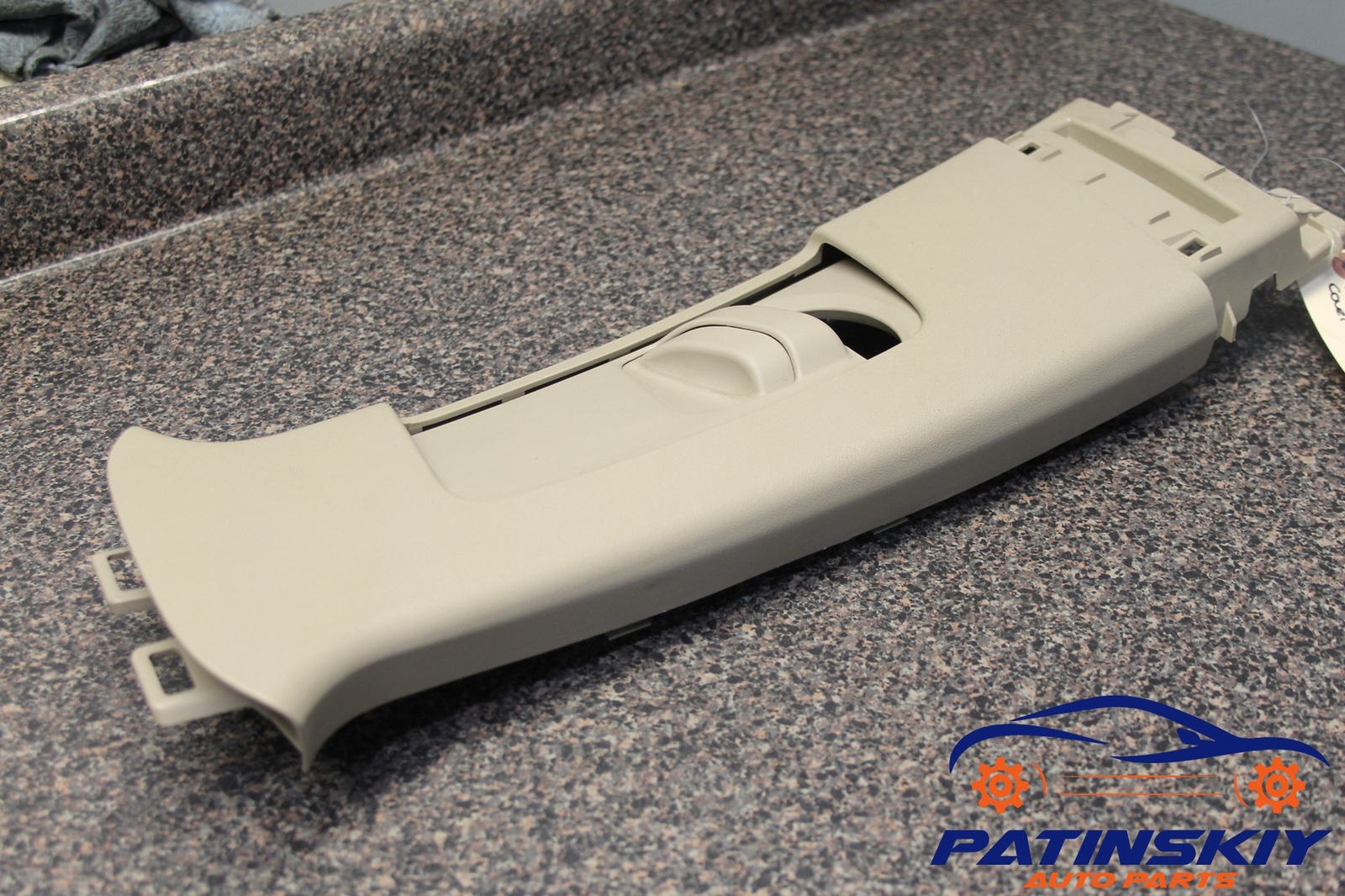 2005 TOYOTA PRIUS LEFT DRIVER SIDE UPPER B PILLAR PANEL TRIM BEZEL ...