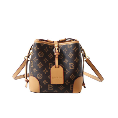 Women's Luxury Drawstring Bucket Bag，Shoulder Crossbody Bag Female ...