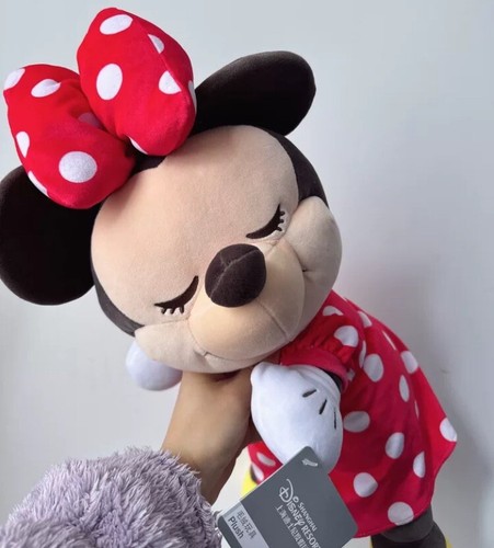 Authentic Disney Minnie Mouse Sleeping Plush Soft doll Shanghai ...
