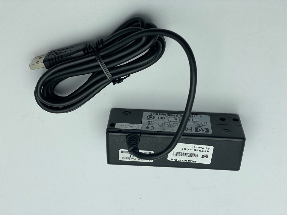 HP IDRA-334133-HP Card reader USB 717809-001417936-001 POS MINI MSR | eBay