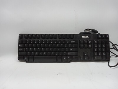 Genuine Dell Wired Usb Keyboard Model L100 | eBay