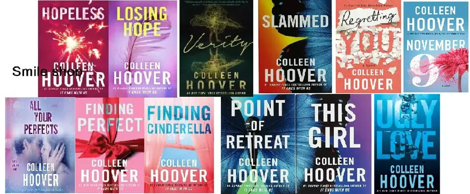 Colleen Hoover Books Series (English and Paperback) | eBay