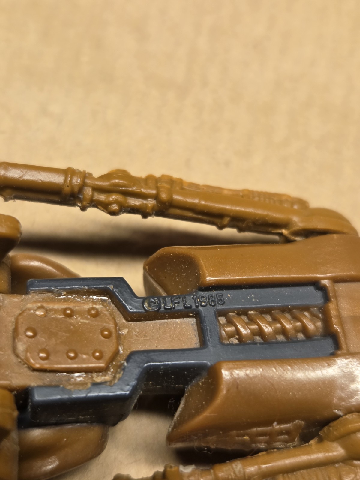Star Wars 1985 Vintage Last 17 EV-9D9 Action Figure (Reproduction Limbs ...
