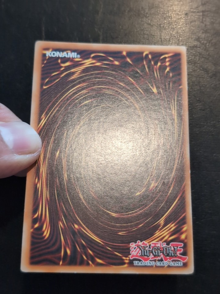Yu-Gi-Oh! SECRET RARE HOLO CARD FIENDISH ENGINE OMEGA TDGS-EN095 VLP ...