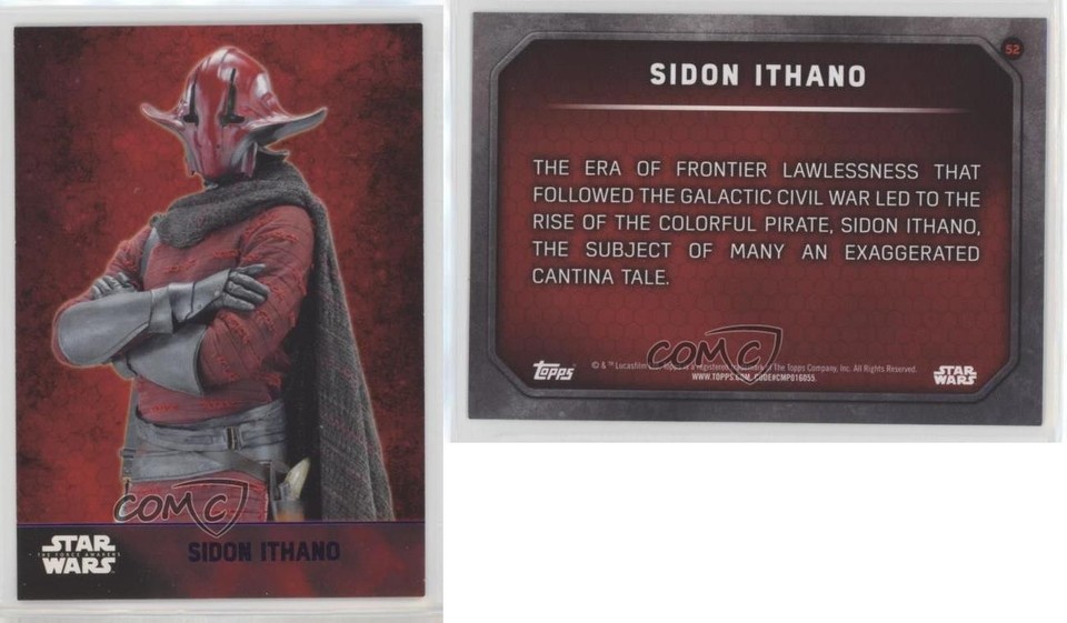 2015 Star Wars: The Force Awakens Series 1 Lightsaber Purple Sidon ...