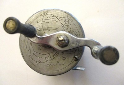 Vintage Brooklure No. 100 Fishing Baitcasting Reel | eBay