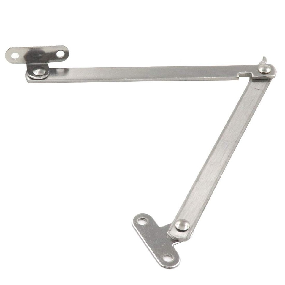 Rannb Folding Support Hinge Rotatable Furniture Lid Hinge Stay - Pack ...