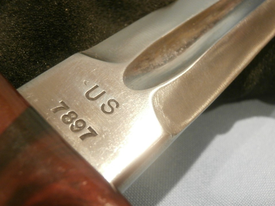 WW2 WWII ANDERSON KNIFE GLENDALE, CA SA 1913 RARE!! | eBay