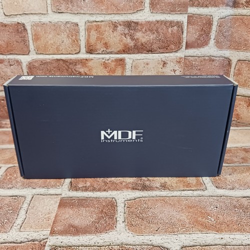 MDF Lightweight Dual Head Stethoscope - BLACK EDITION MDF 747-BO | eBay