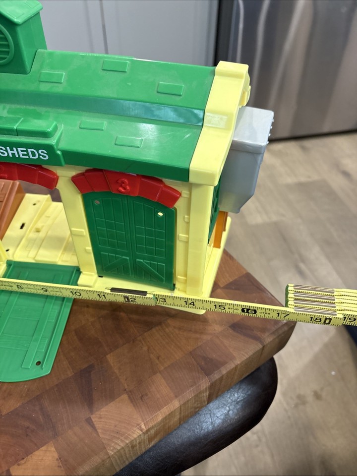 Thomas And Friends Tidmouth Sheds Discover Junction Toy Play Kids ...