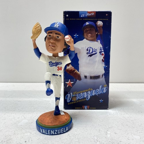 LA Dodgers Fernando Valenzuela Bobblehead | eBay