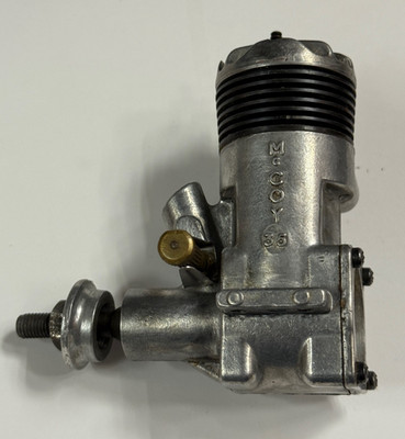 Really Nice Vintage Mccoy .35 35 Nitro CL Control Line FF Model ...