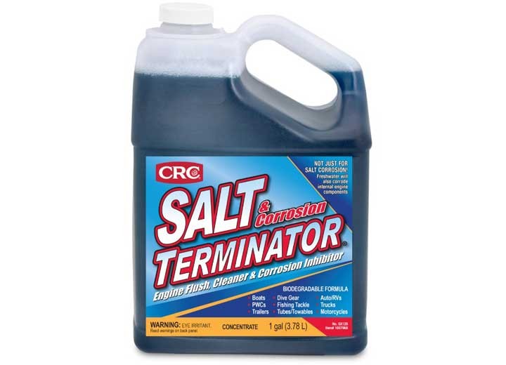 CRC Industries Salt Terminator Engine Flush Cleaner Corrosion Inhibitor ...