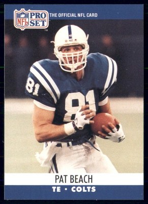 1990 Pro Set - Pat Beach #520 | eBay