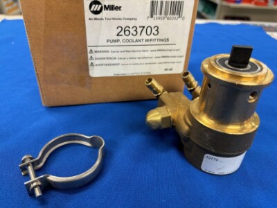 Milling - Coolant Pump