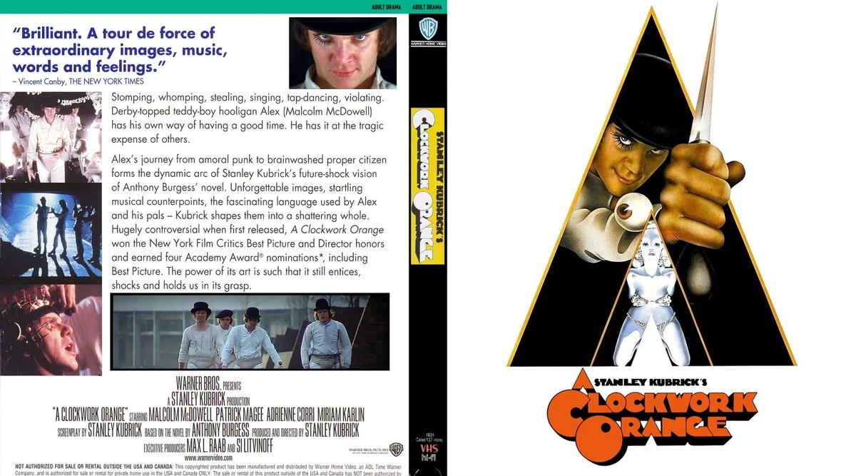 A Clockwork Orange (1971)