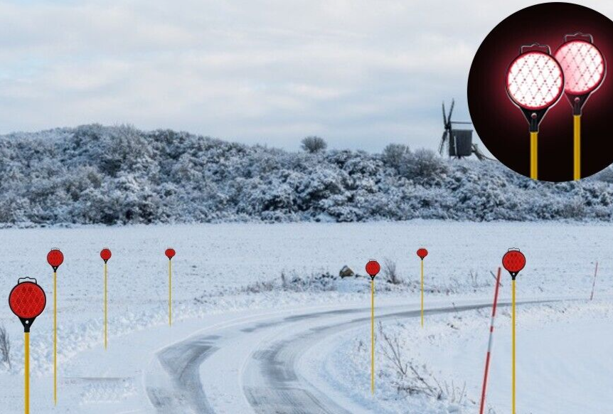 Driveways For Snow Markers Snow Markers For Driveway 48 Inch The Rop