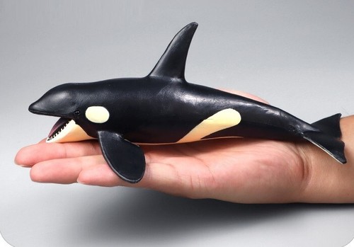 Orca Killer Whale Sea Animal Toy PVC Action Figure Doll Kids Toys Party ...