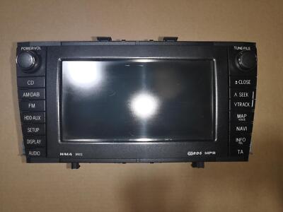 TOYOTA AVENSIS MK3 T270 2009 - 2019 SAT NAV UNIT 59872 86120-20A80 ...