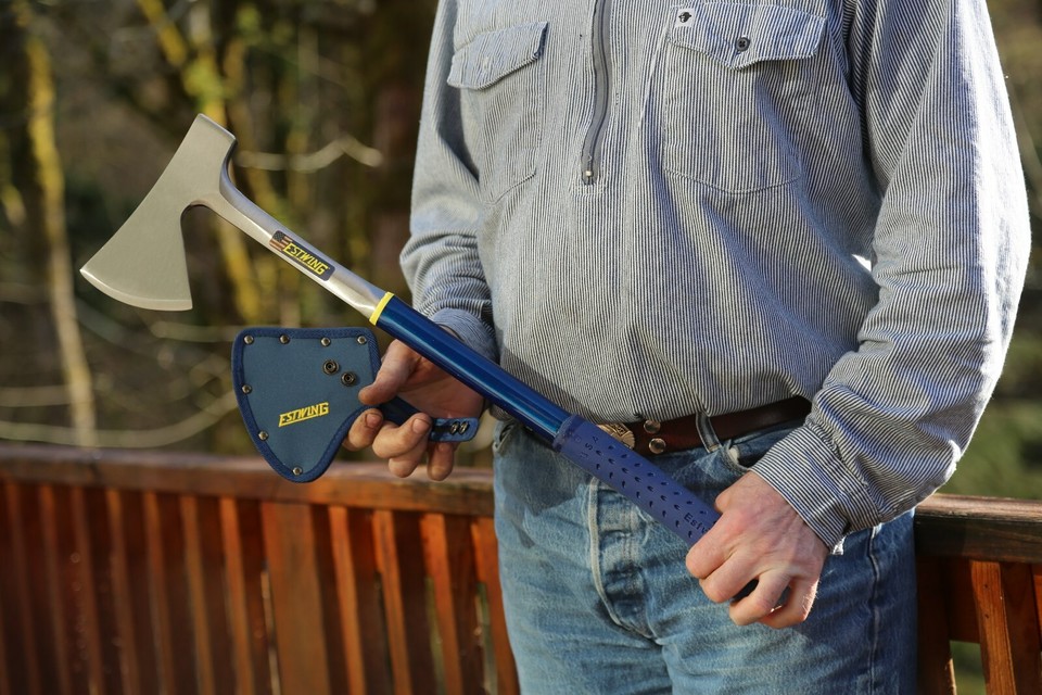 Estwing 26 inch unbreakable Axe Survival Hatchet | eBay