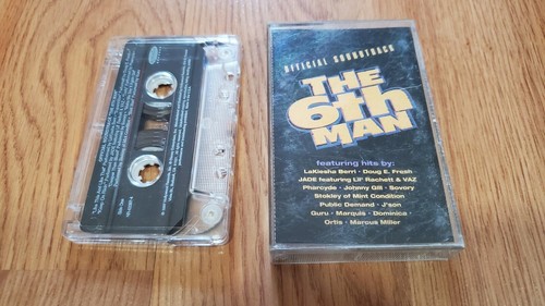 The 6th Man Cassette Tape Movie Soundtrack OST Hollywood Records Jade ...